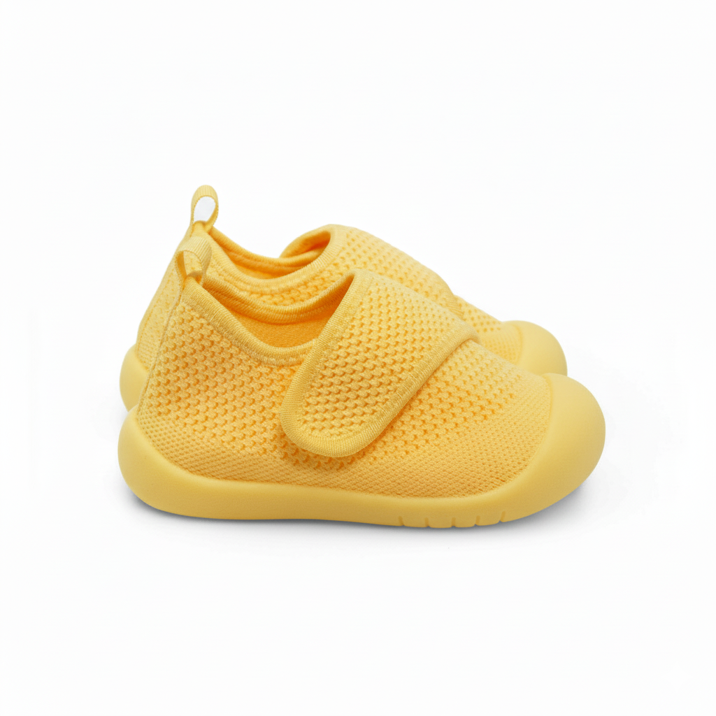 Velcro - Sunnie Yellow – Little Sunnies