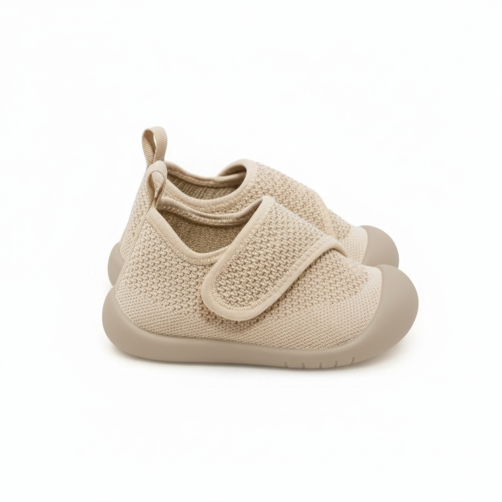 Velcro - Sugar Cookie Beige – Little Sunnies